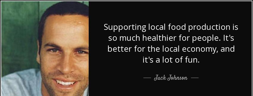 100+ Food Production Quotes | InspiringQuotes.us