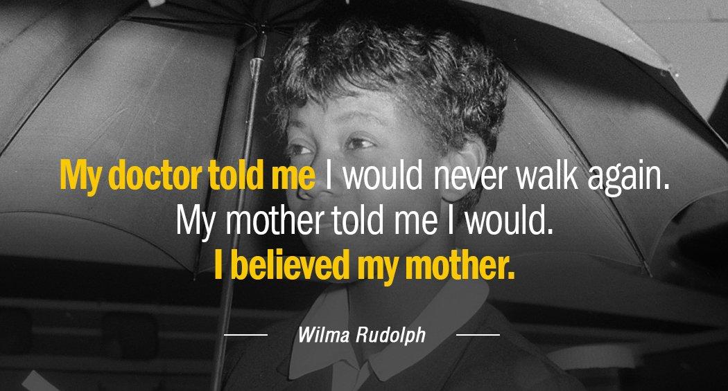 100+ Wilma Rudolph Quotes | InspiringQuotes.us