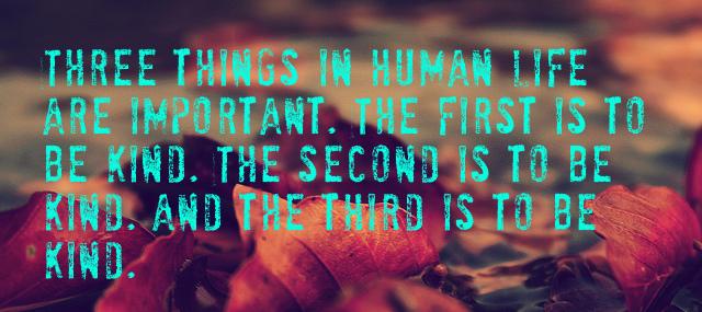 100+ Human Kindness Quotes | InspiringQuotes.us